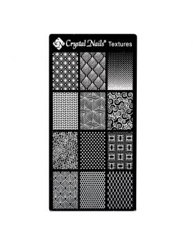 Nail Stamp Textures – Crystal Nails